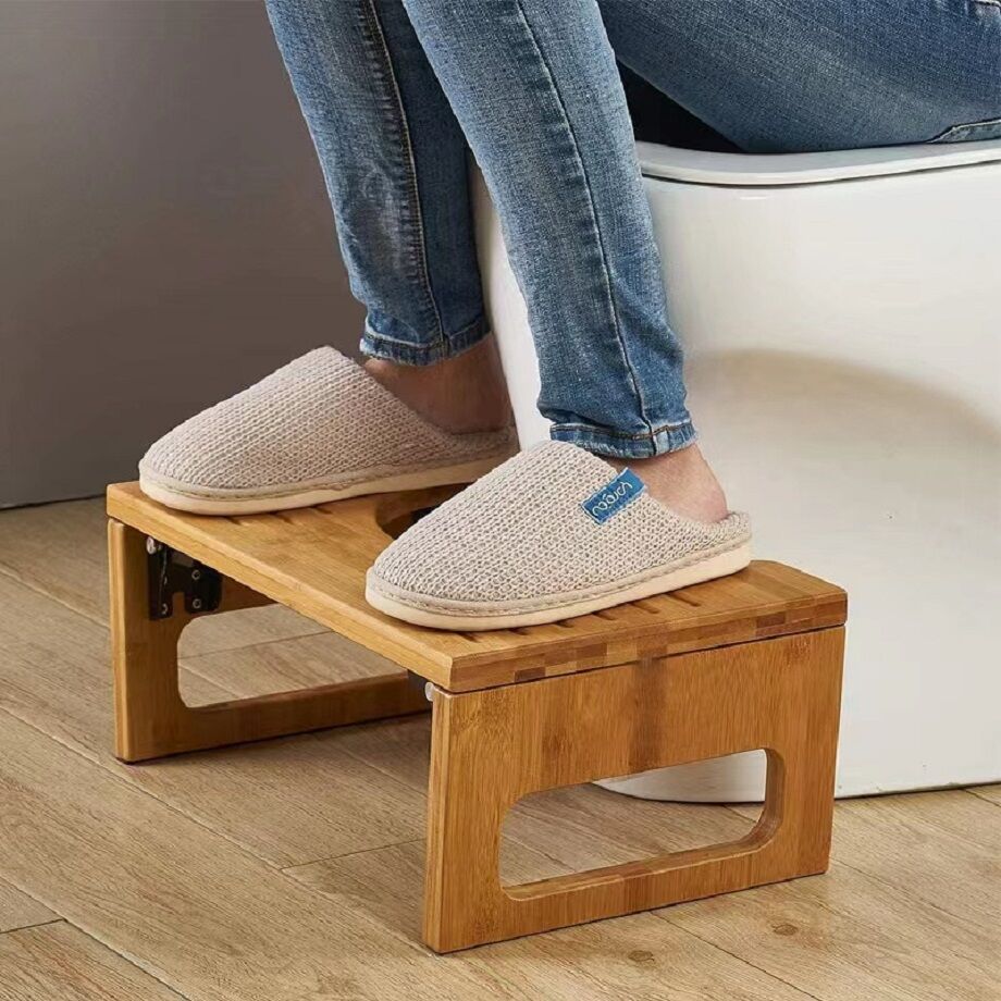 Bulk Buy China Wholesale In Stockhousehold Wooden Toilet Stool Foldable ...