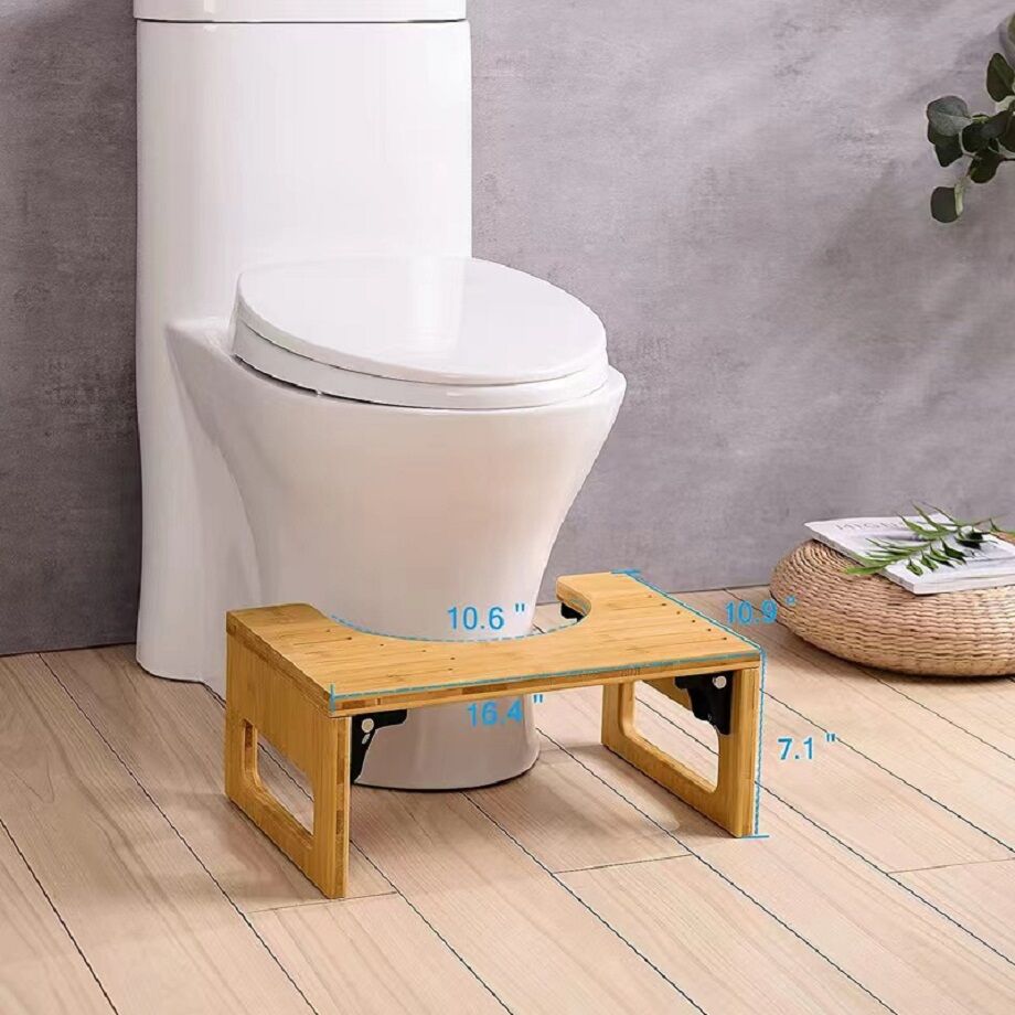 Bulk Buy China Wholesale In Stockhousehold Wooden Toilet Stool Foldable ...