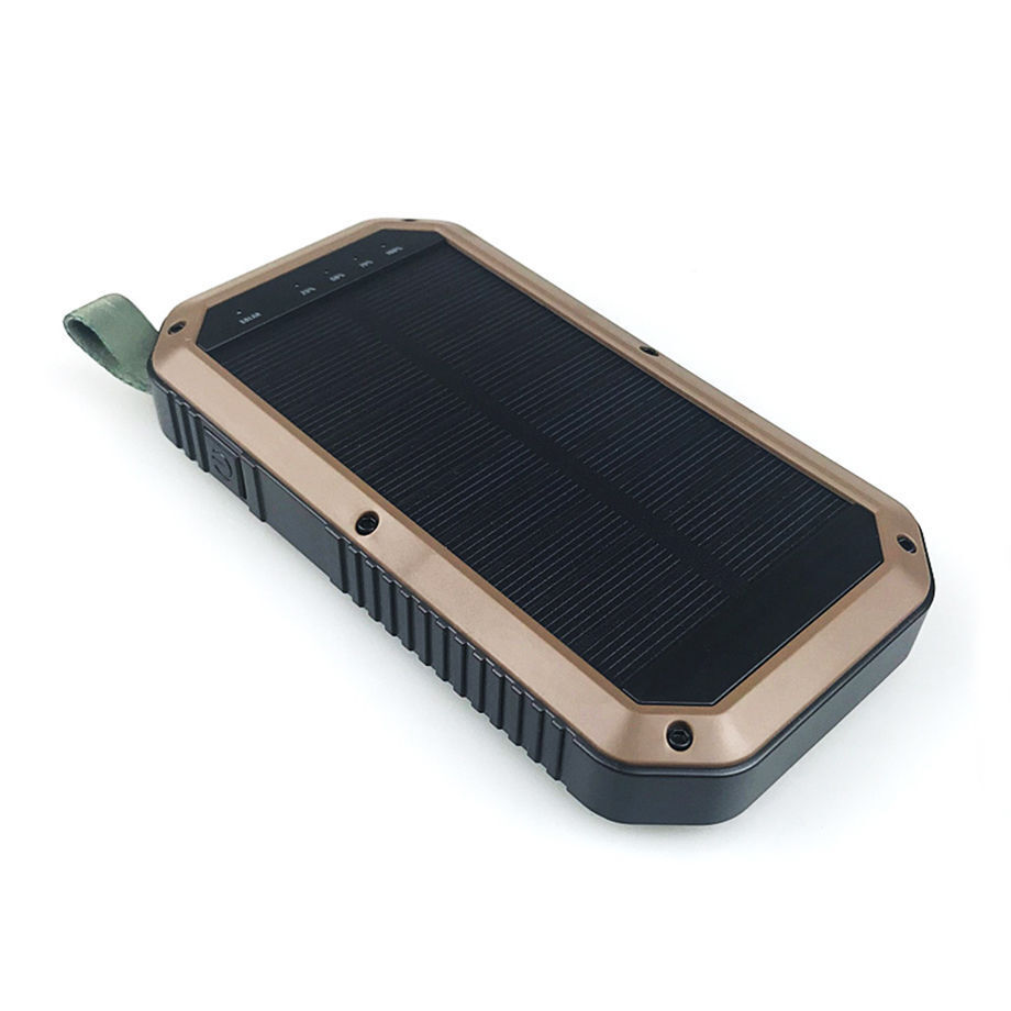 Buy Wholesale China Supplier Of Solar Charger Power Bank, 10000mah ...