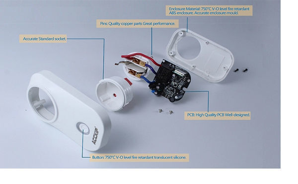 Buy Wholesale China Wi-fi Smart Plug With Germany Standard For Alexa ...