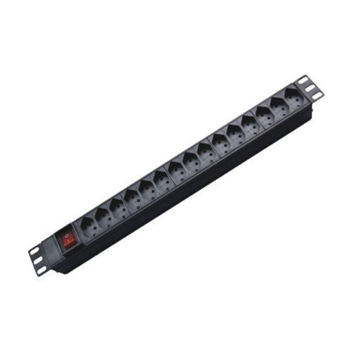 Swiss Switzerland Type 10a 15 Ways 19 Inch 1u Eu Power Strip - Buy ...