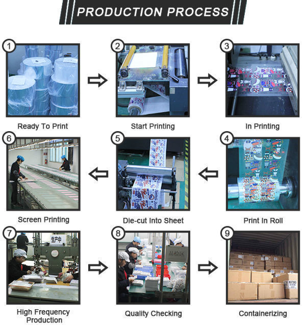 Buy Wholesale China Oem Custom Animal Foam Stickers 3d Stereoscopic ...