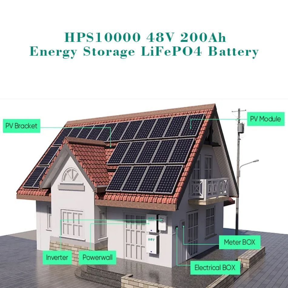 Buy Wholesale China Dbt Hps5000 51.2v 100ah Energy Storage Lifepo4 ...