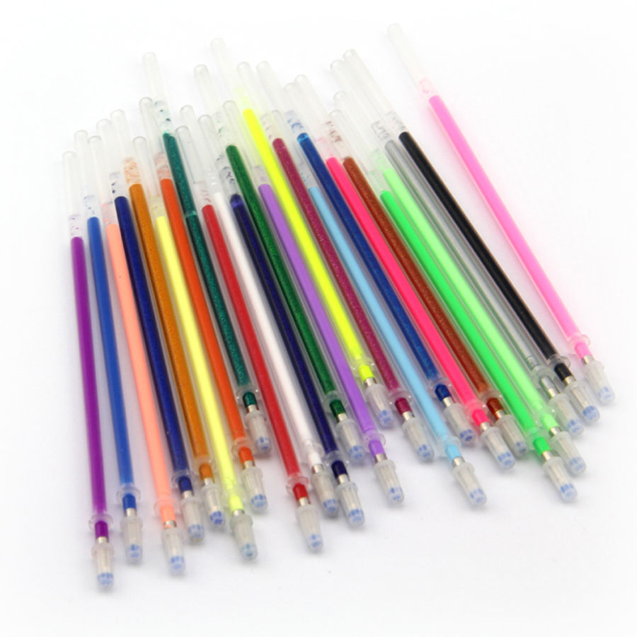 Buy Wholesale China Gel Pen Refill,colorful Art Gel Pen,12-160 Color ...