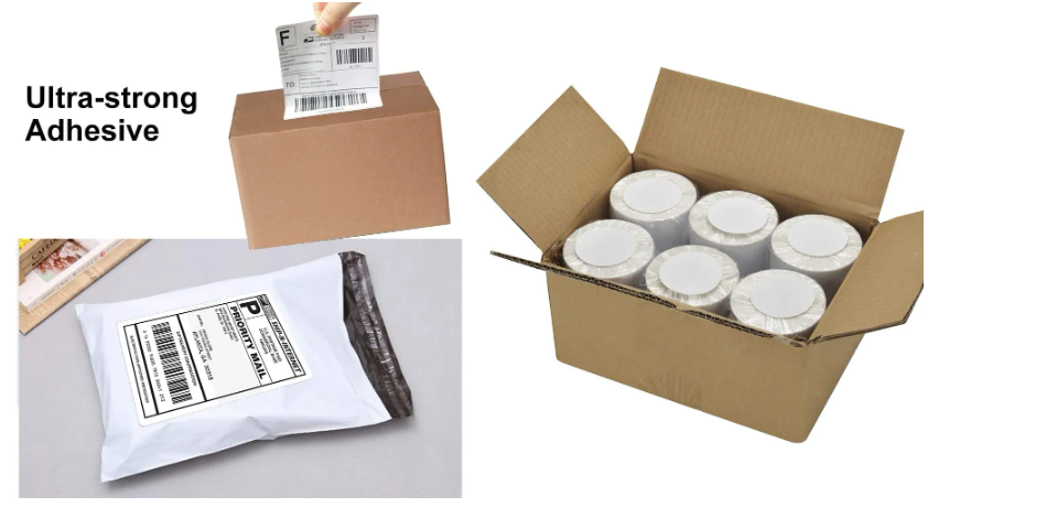 Wholesale Impresora Etiquetas Adhesivas 100 X 150 75x120 Direct Thermal ...