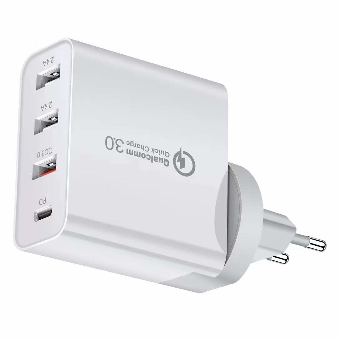 Wholesale New Charger Four Port Pd Double Fast Charger Standard Folding ...