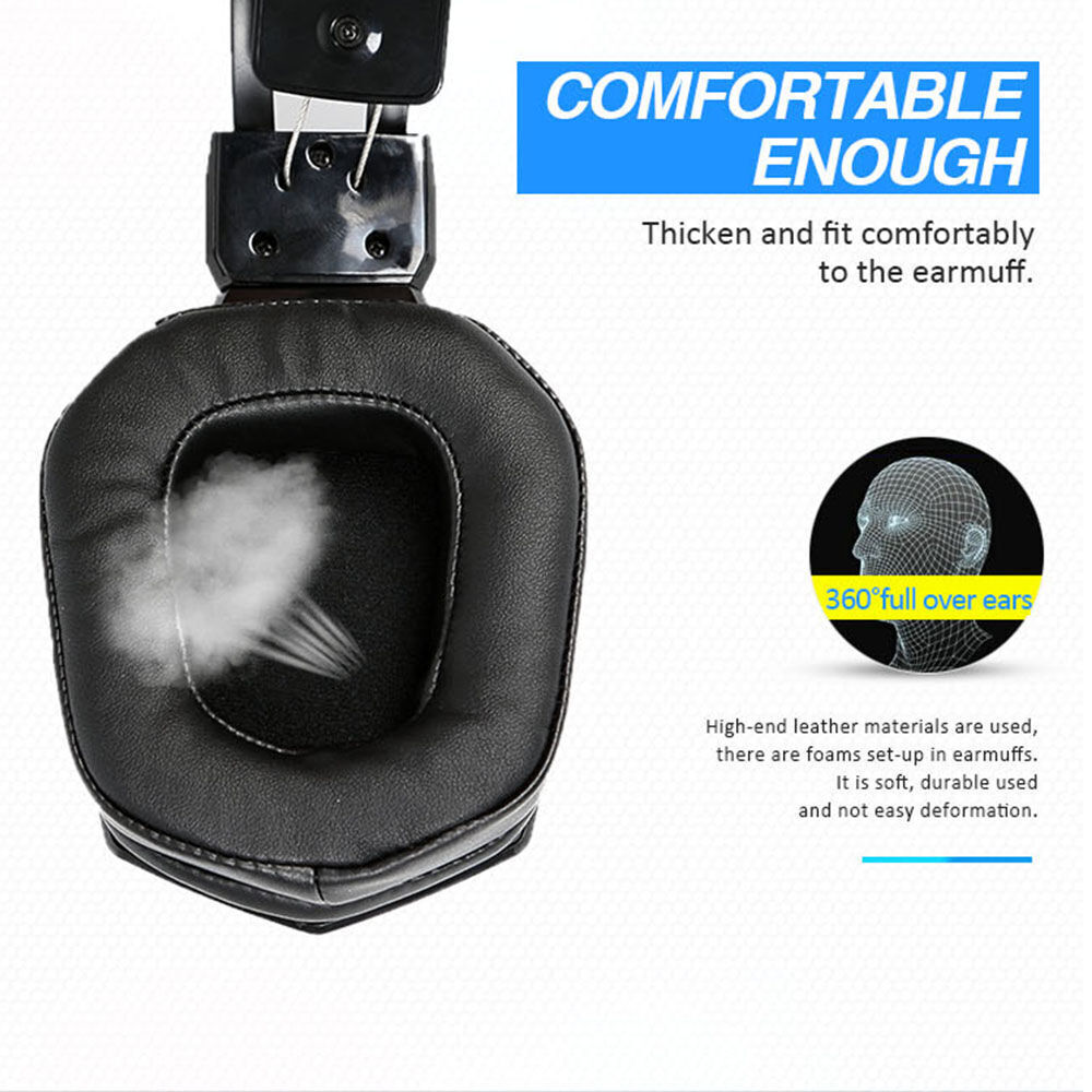 Buy Wholesale China Factory Price High Quality Gaming Headsets,wired ...