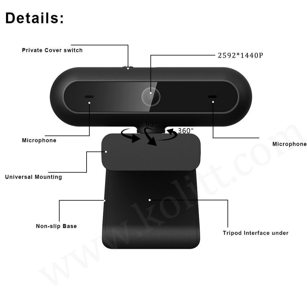 Buy Wholesale China Wholesale Webcam Camera 1080p Oem/odm Webcam Usb ...