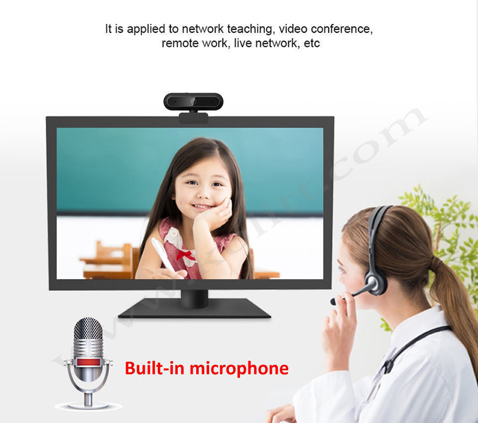 Buy Wholesale China Wholesale Webcam Camera 1080p Oem/odm Webcam Usb ...