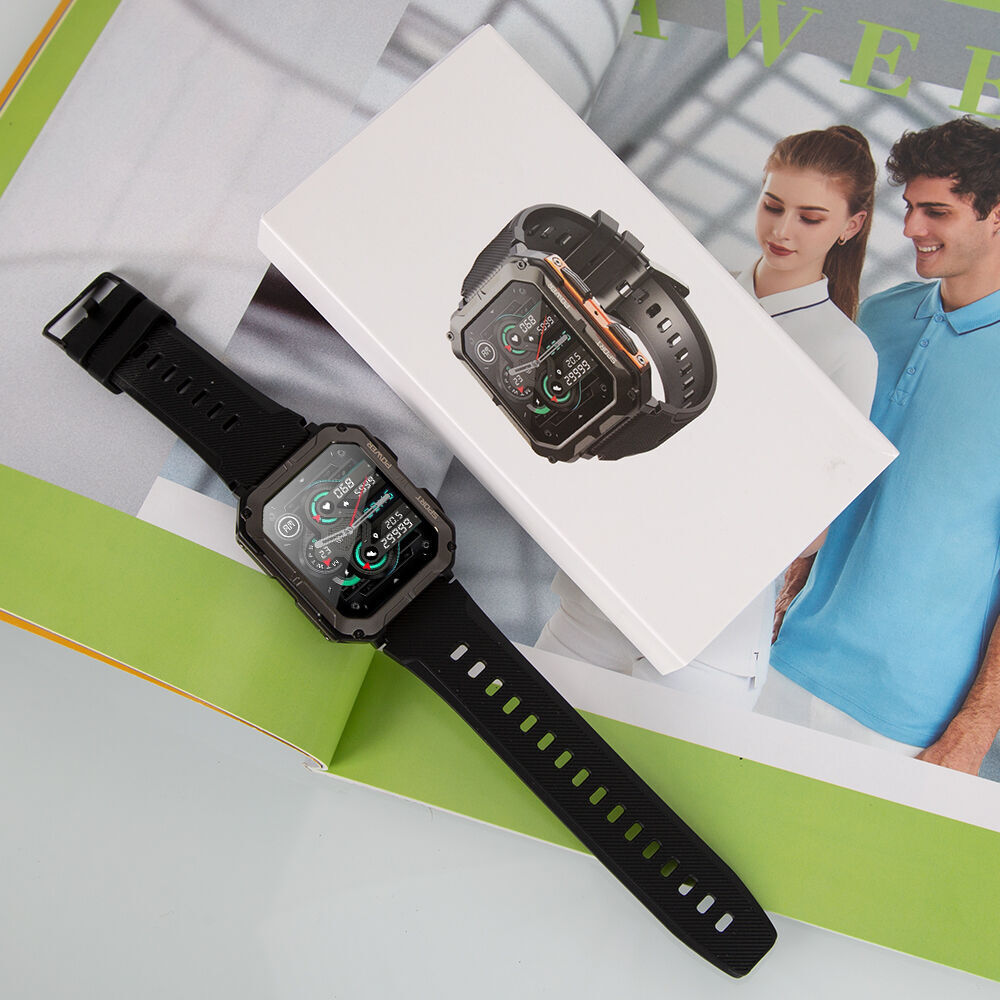 Buy Wholesale China Smart Watch Outdoor 1.83 Inch Square Screen Sports ...