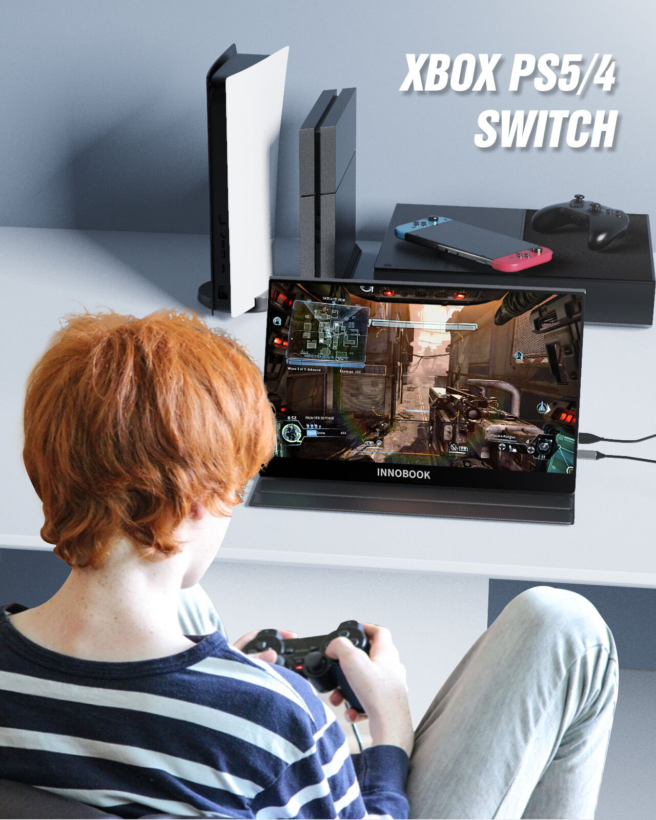 Buy Wholesale China Oem 17.3 Inch 4k Screen Portable Monitor For Home ...