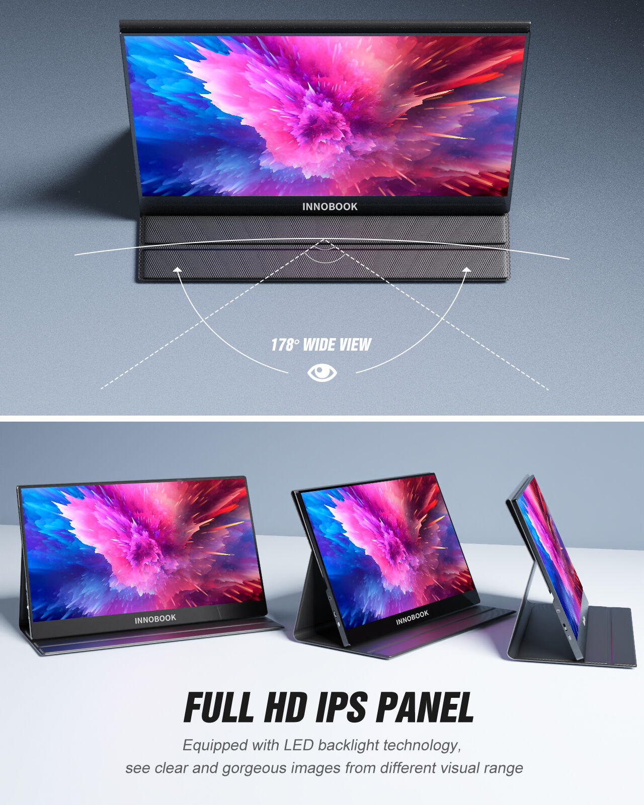 Buy Wholesale China Oem 17.3 Inch 4k Screen Portable Monitor For Home ...