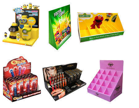 Buy Wholesale China Temporary Cardboard Pop Countertop Display ...