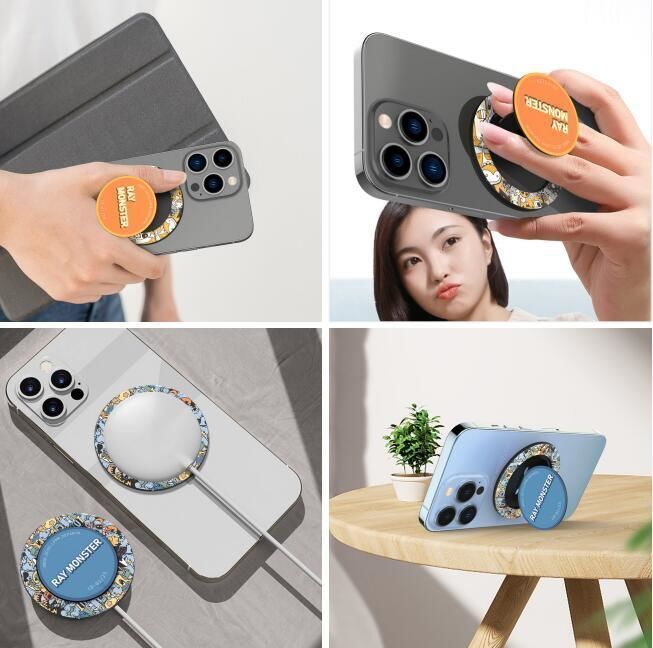 Buy Wholesale China Selfie Ring Magsafe Phone Holder Support Magsafe ...