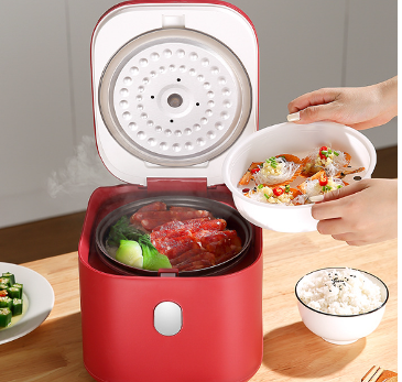 Mini Rice Cooker Household Smart Multi-function Non-stick Rice Cooker ...