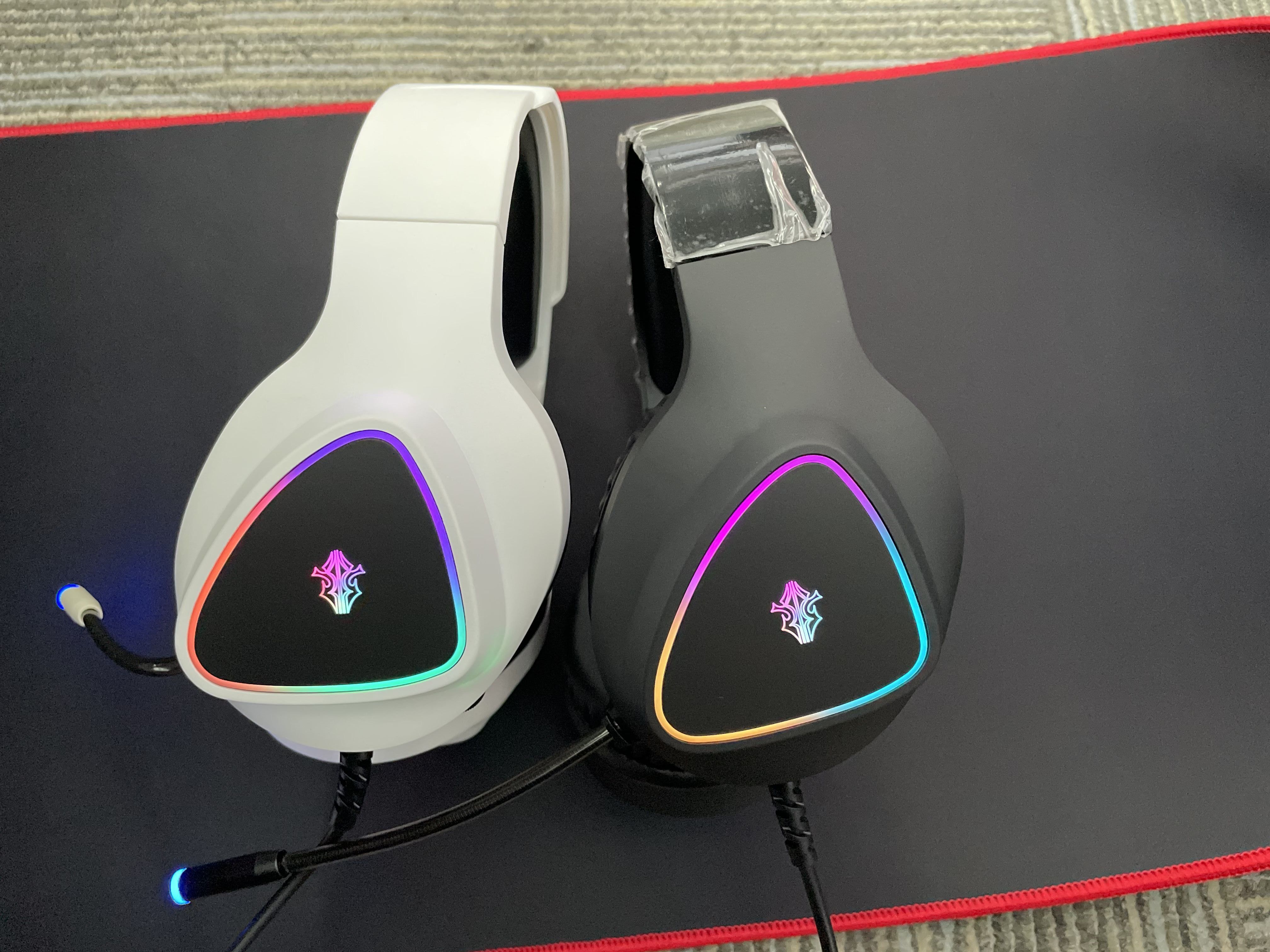 Buy Wholesale China Rgb Gaming Headphones Gaming Headphones Stand Gamer ...