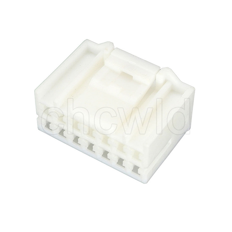 936196-1 Female White Automotive Wire To Wire Connectors $0.75 ...