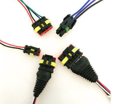 Buy Wholesale China Customized Car Wiring 174259-2 Tyco Amp Connector ...