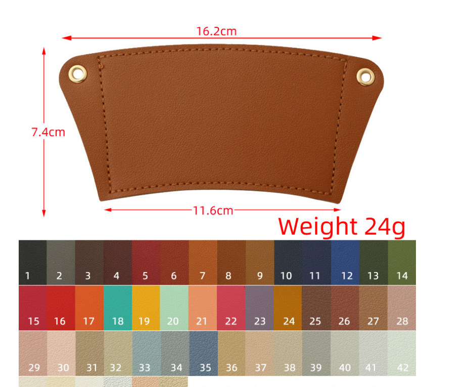 Buy Wholesale China Coffee Sleeves Reusable Cup Sleeves For Hot Iced ...