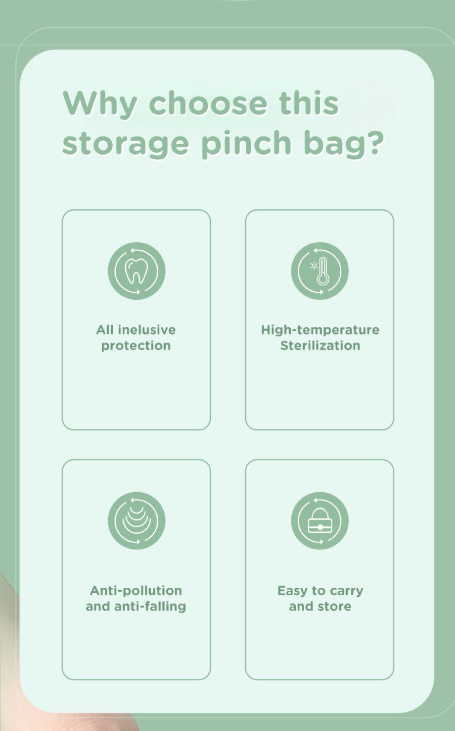 Buy Wholesale China Wholesale Tooth Braces Box Small Storage Bag No ...