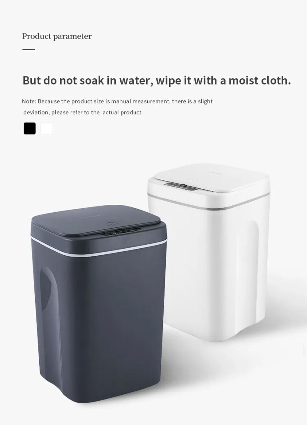 Buy Wholesale China Smart Induction Trash Can Automatic Dustbin Bucket ...