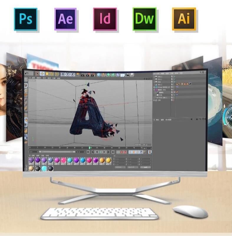 Buy Wholesale China Factory Direct Aio Pc Desktop Computer I5/i7/i9 All ...