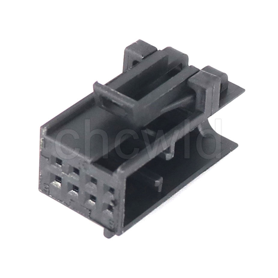 8 Pin Male Black Automotive Wire To Wire Connectors 1745000-3 - Expore ...