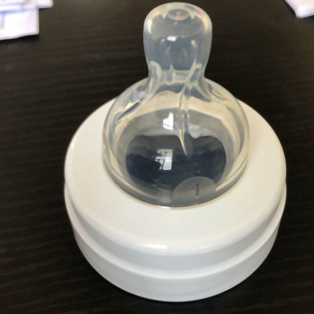 Buy Wholesale China Baby Wide Mouth 50mm Silicone Teat Soft Nipple Durable For Baby High Quality ...