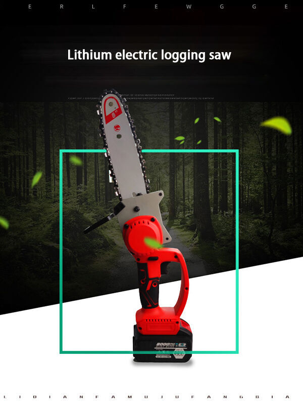 Buy Wholesale China Electric Chain Saw Wood Cutter Portable Pruning ...