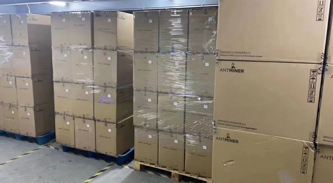 Buy Wholesale China Directly Sales Bitcoin Miner Asics Antminer S19xp ...