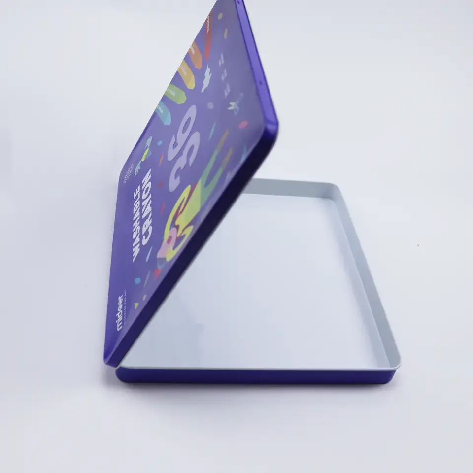 Buy Wholesale China High End Kids Color Pen Packing Tin Box Crayon ...