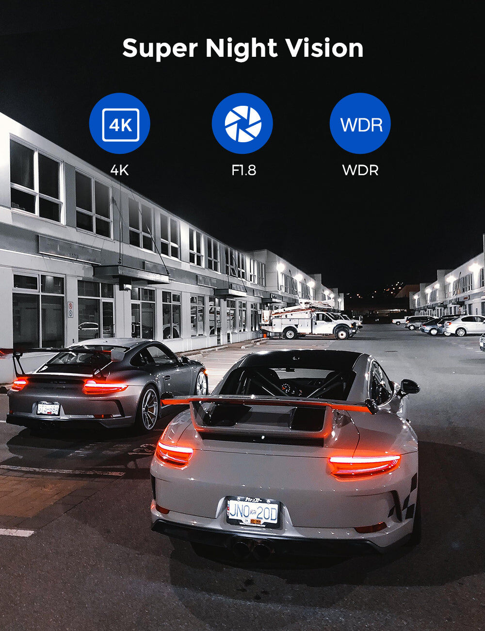 Buy Wholesale China Azdome M63 Lite Dual Dashboard Camera Front 2k And ...