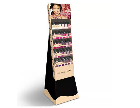 Buy Wholesale China Pop Floor Display Stand For Hair Dye Cardboard ...