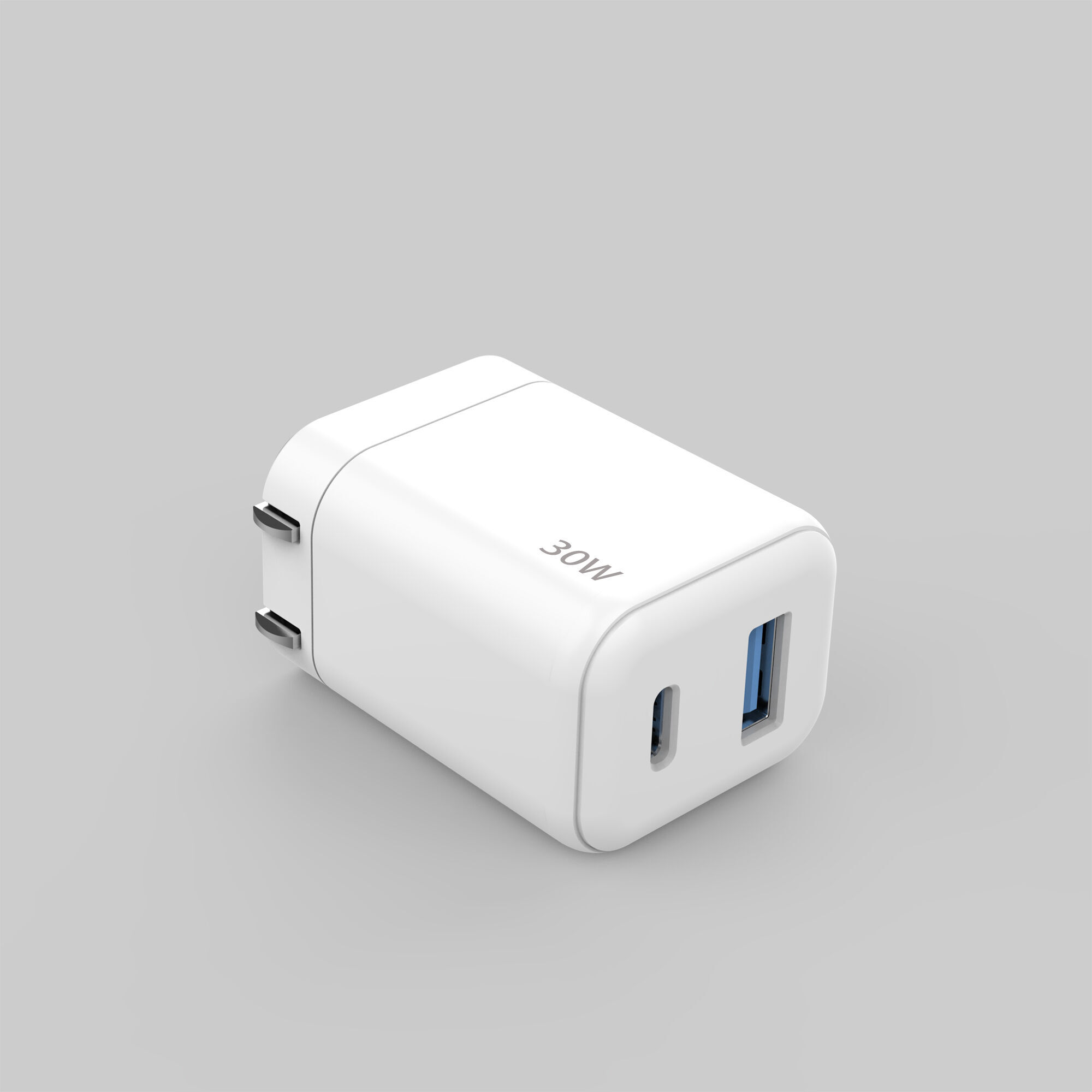Buy Wholesale China Factory Price 30w Pd Qc Dual Port Type C + Usb A ...