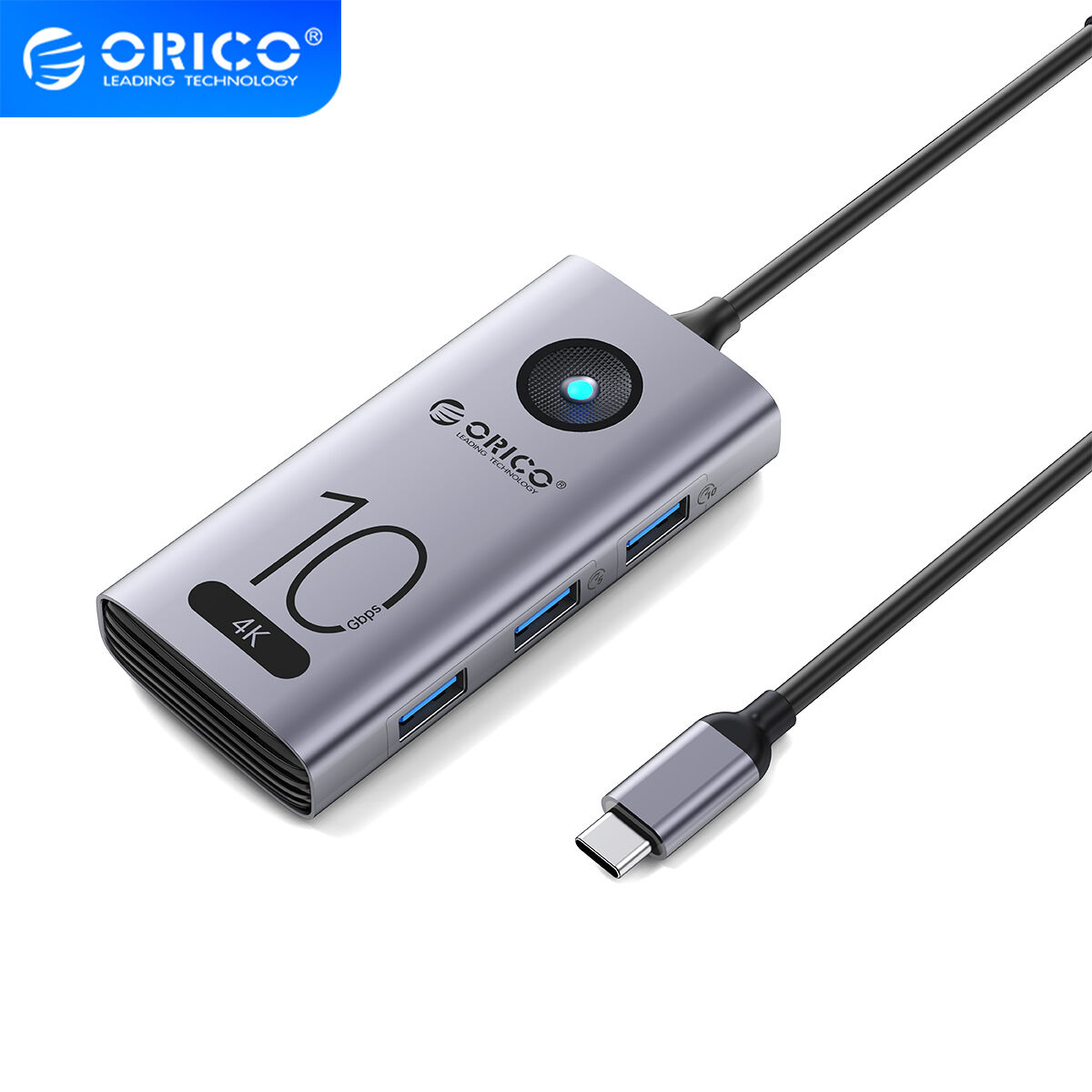 Buy Wholesale China 10gbps Usb C Hub,orico 10-in-1 Usb-c Laptop Docking ...