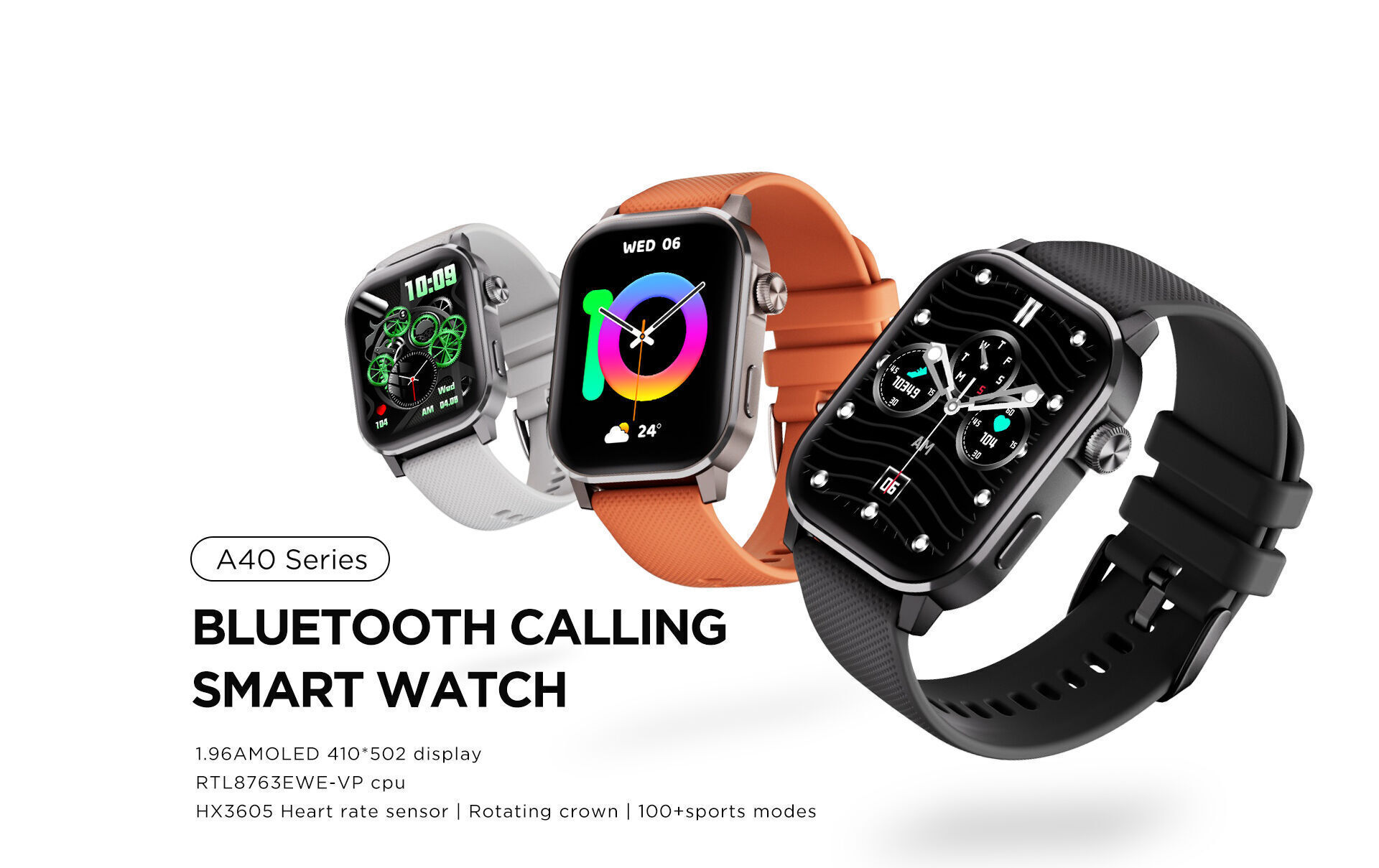 Buy Wholesale China Amoled Smart Watch Smart Bracelet Ce Rohs Fitness ...