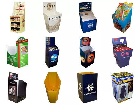 Buy Wholesale China Pop Floor Display Dump Bin Heavy Duty Cardboard ...