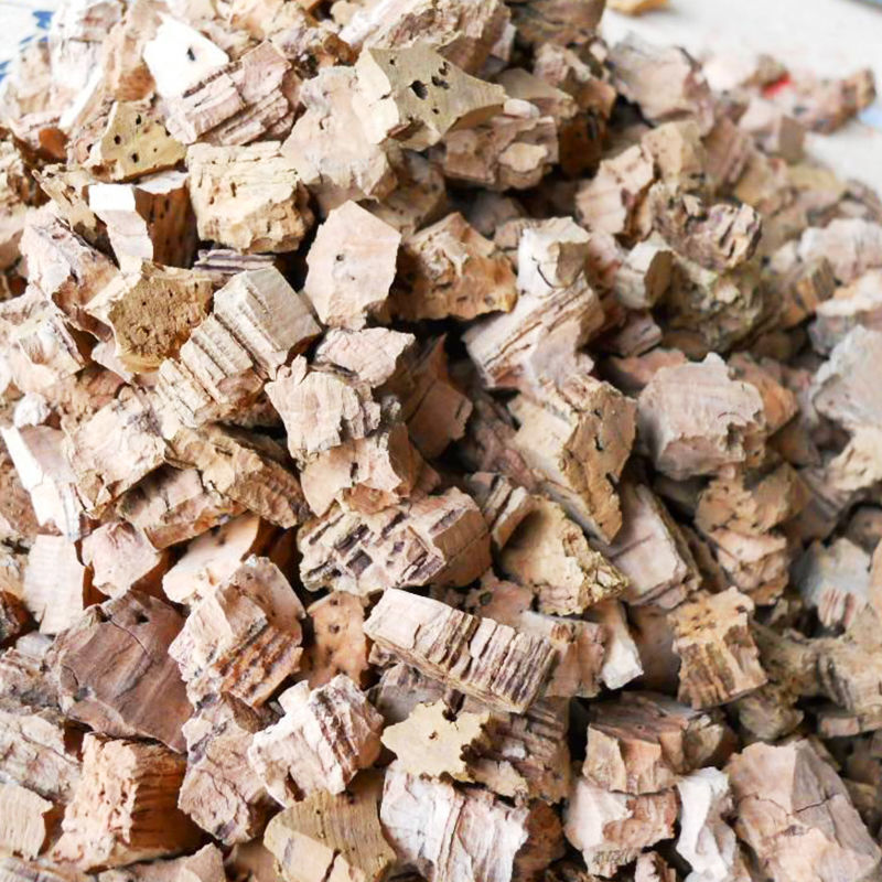 Buy Wholesale China Natural Oak Bark Cork Chips Coarse Broken ...