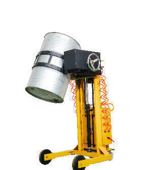 Manufacturer Explosion-proof Chemical Mixer Machine Air Drum Lifter For ...