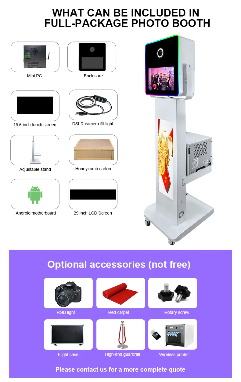 Buy Wholesale China Wedding Photo Booth Shell Dslr Mini Pc In Photo ...