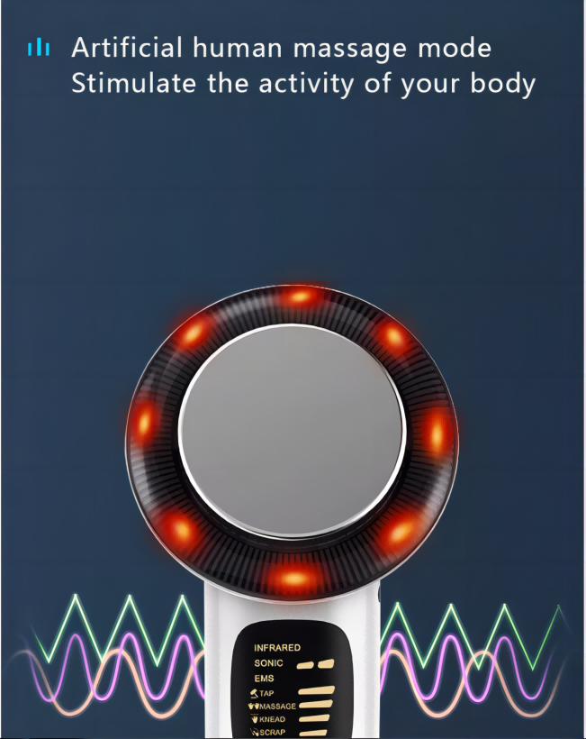 Buy Wholesale China Ultrasonic Slimming Massager Face Lifting, Anti ...