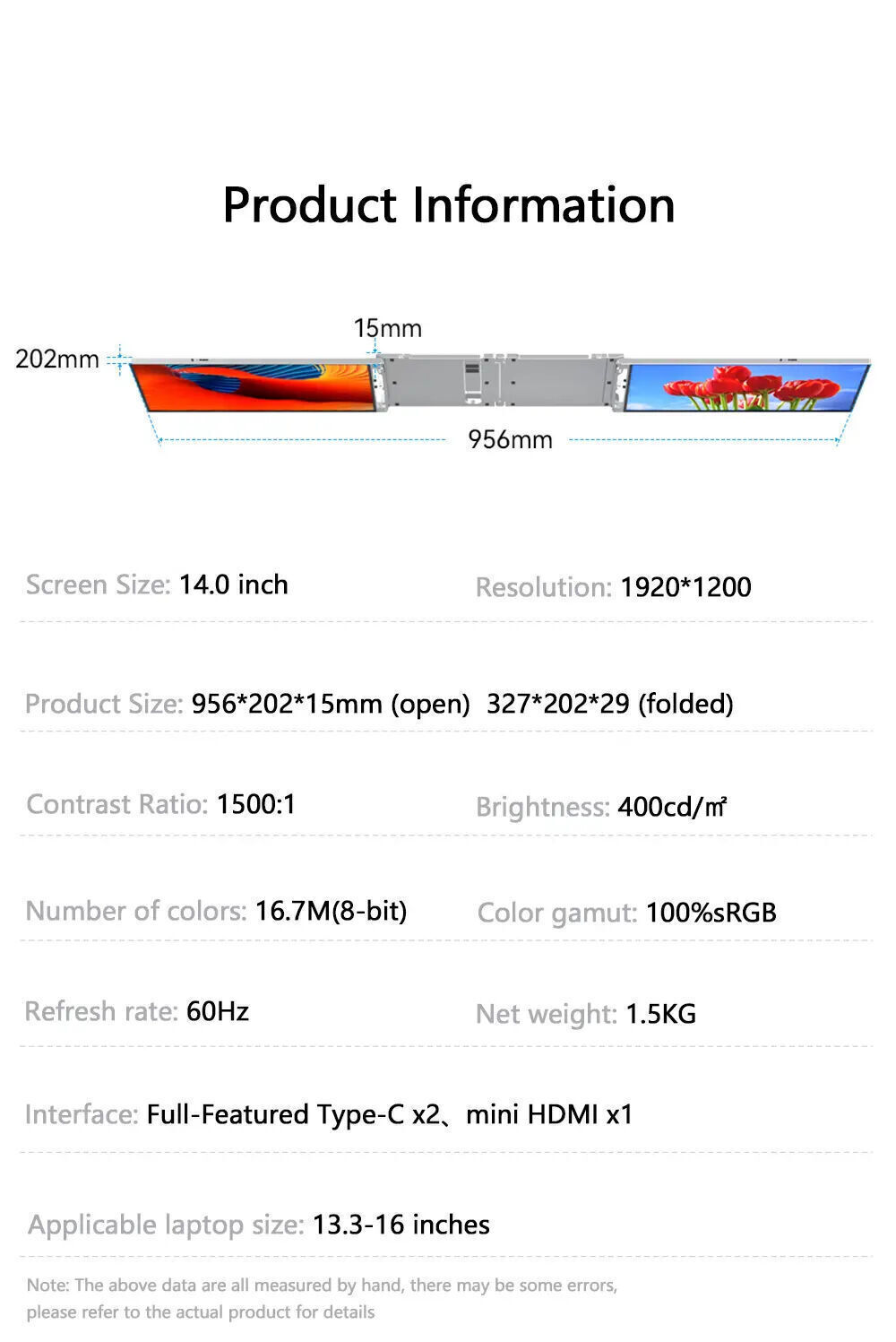 Buy Wholesale China Factory Oem Odm 14 Inch Aluminum Triple Monior ...