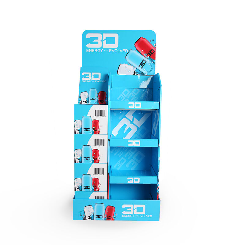 Buy Wholesale China Pop Up Free Standing Floor Display Coffee Displays ...