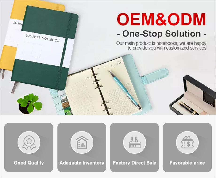 Customize Logo Hardcover Custom Planners Pu A5 Multi Color Business ...