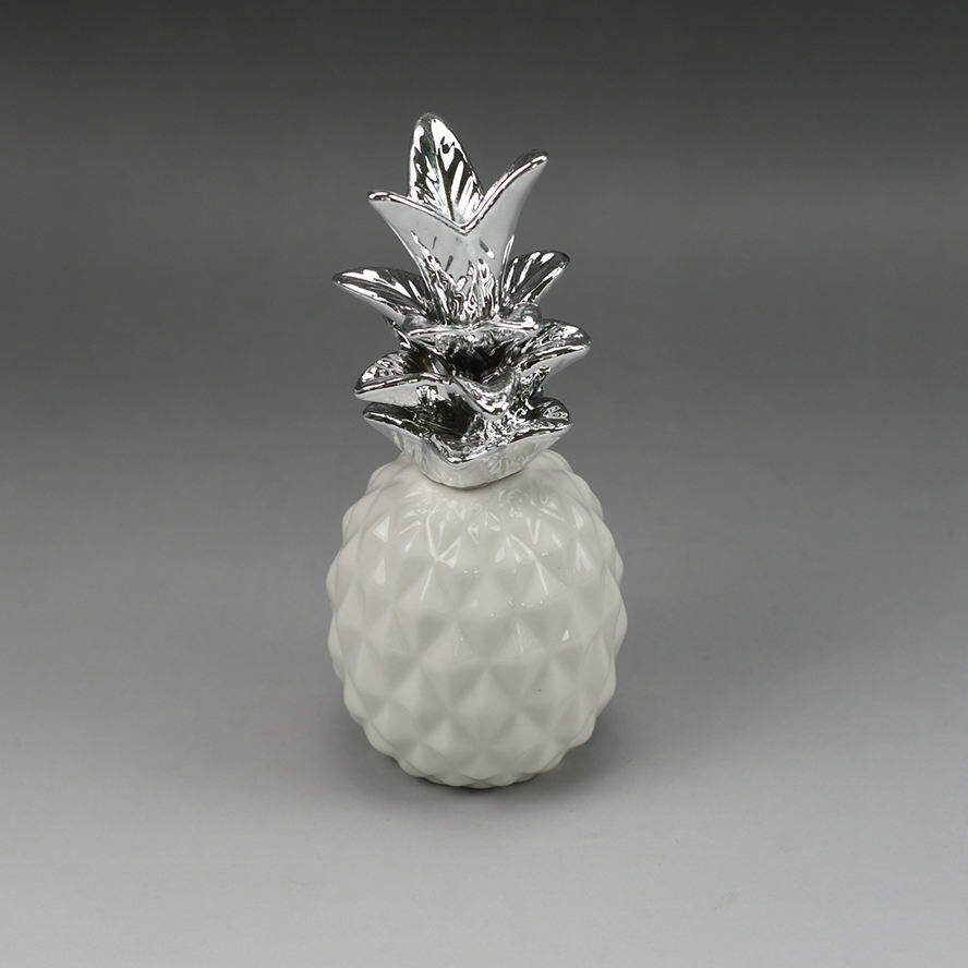 Pineapple Shaped Piggy Banks Saving Coin Ceramic Money Box For Home ...