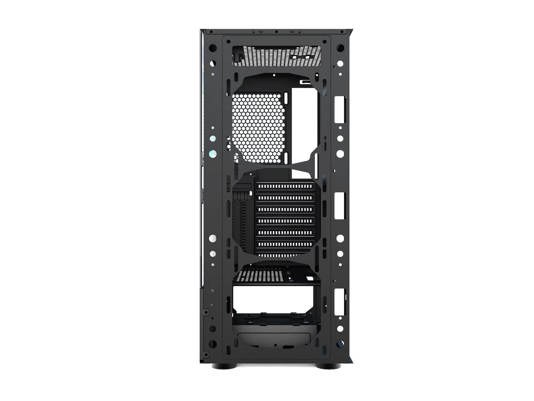 Buy Wholesale China Gaming Computer Case With Tempered Glass With Rgb ...