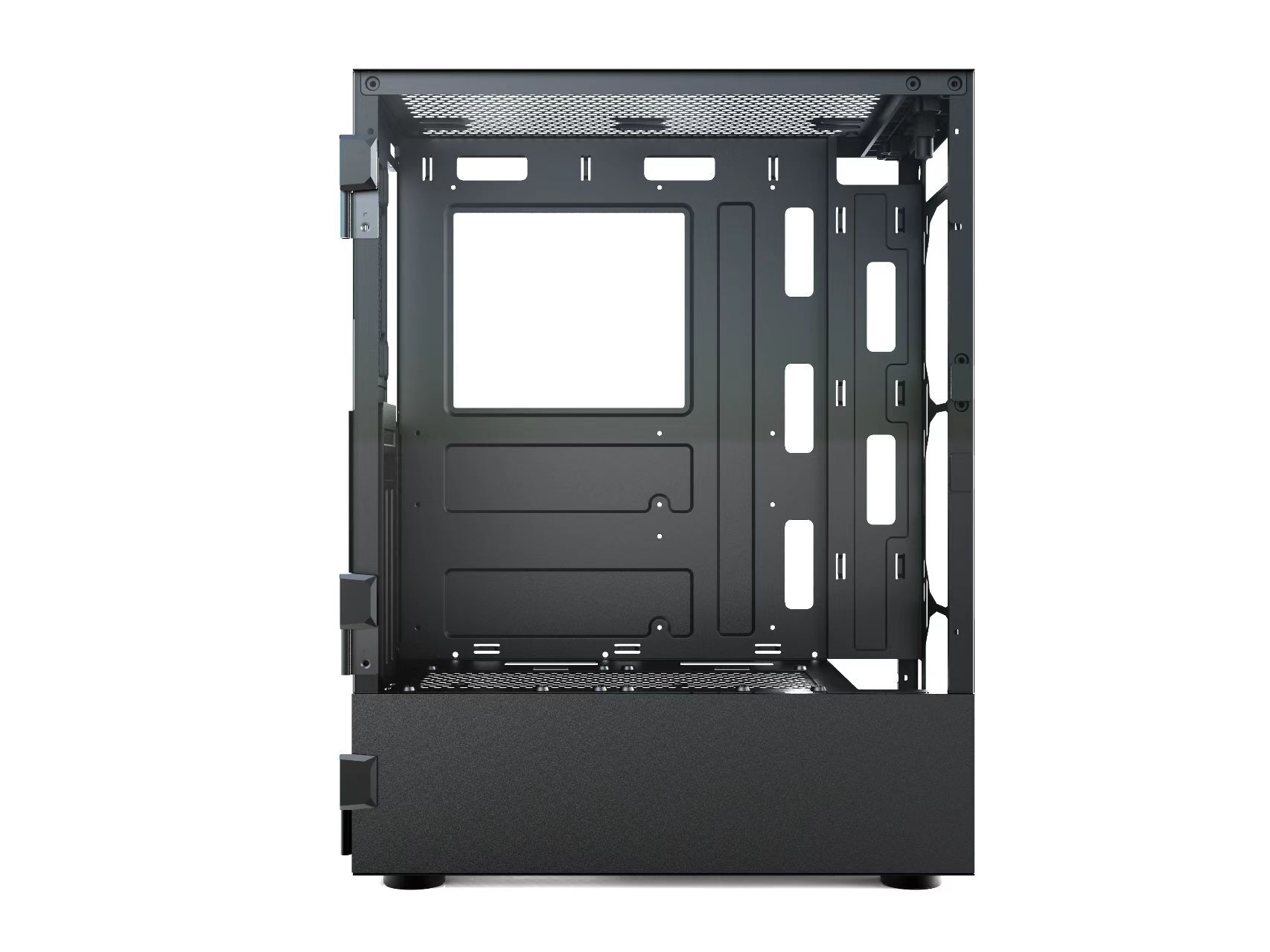 Buy Wholesale China Gaming Computer Case With Tempered Glass With Rgb ...