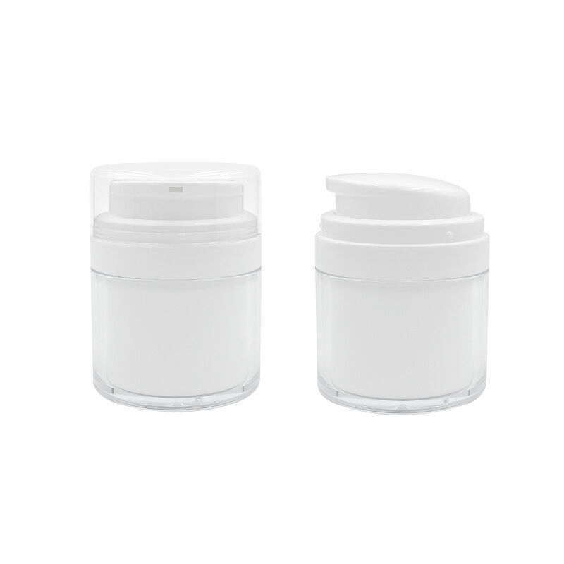 15g 30g 50g Acrylic Material Airless Jar For Mask Packaging, Acrylic ...