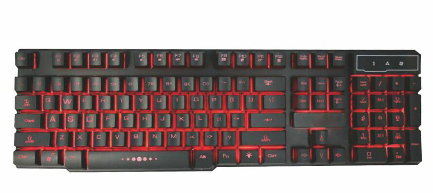 Buy Wholesale China China New Mechanical Gaming Keyboard Rgb Light With ...