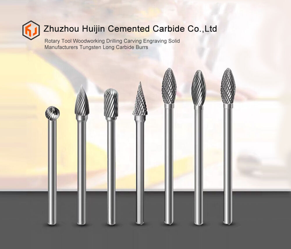 Buy Wholesale China High Quality Tungsten Steel Metal Wood Grinding Rotary File Long Shank ...